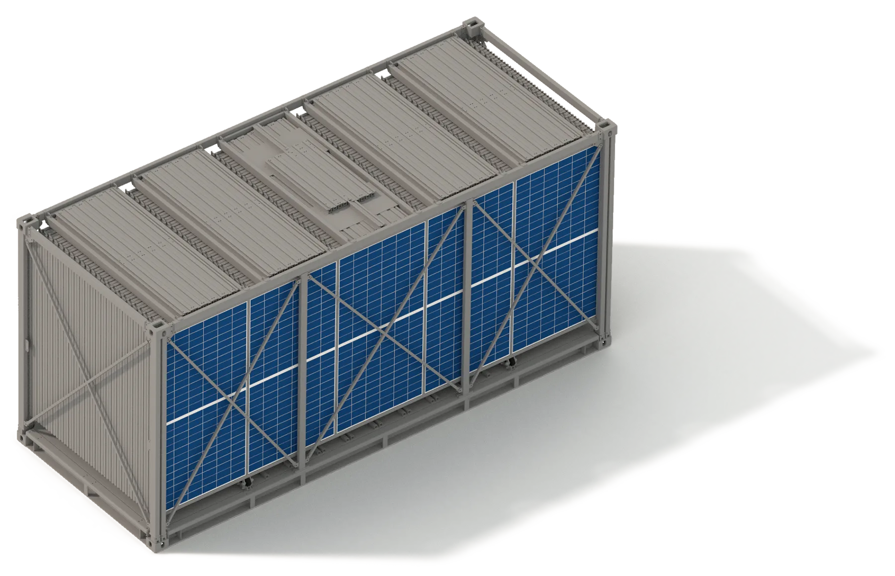 Solarcontainer: The mobile solar system